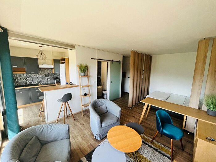 Appartement 1 pièce à louer - Rueil sur Seine-Plaine-Gare, Rueil-Malmaison