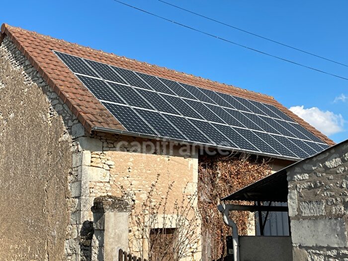 Maison à vendre - Naintré - 3 pièces - 1 chambre