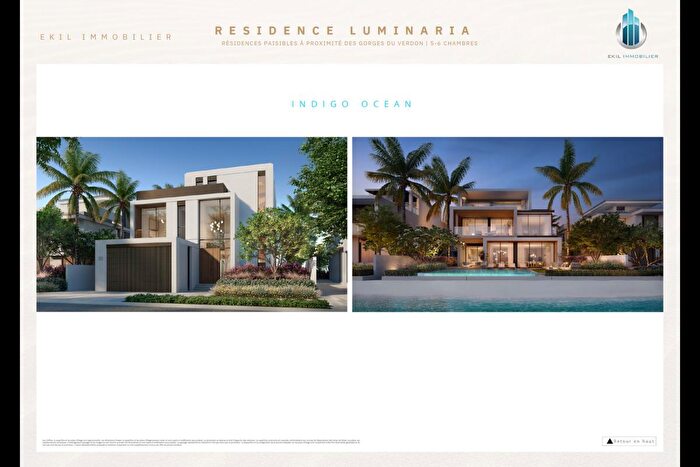 Maison à vendre - Fox-Amphoux - 7 pièces - 6 chambres