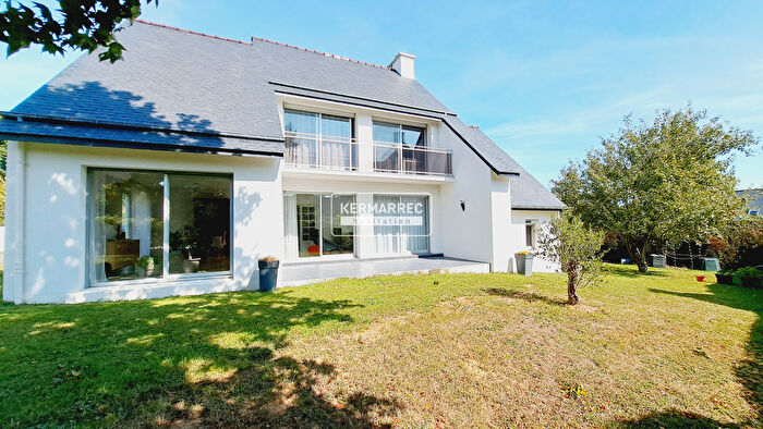 Maison à vendre - Chartres-de-Bretagne - 7 pièces - 5 chambres