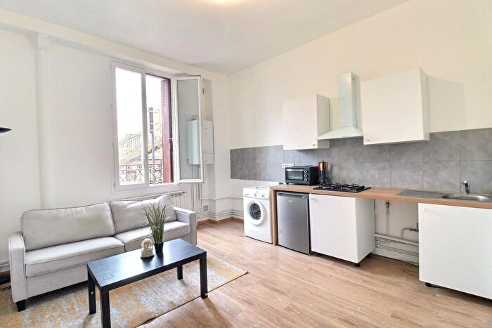 Appartement à vendre - Vanves, Hauts-de-Vanves - 2 pièces - 1 chambre