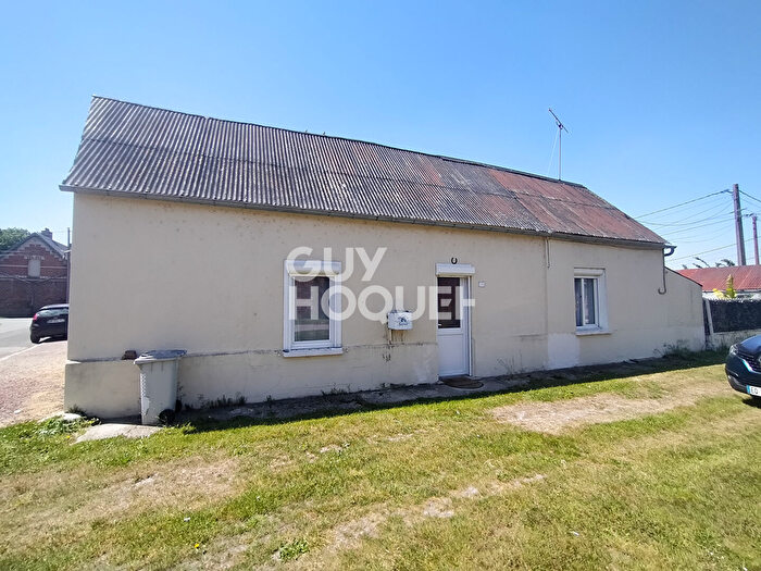 Maison à vendre - Doingt - 4 pièces - 3 chambres