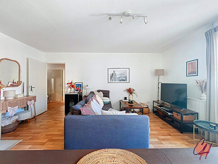 Appartement à vendre - Joué-lès-Tours, Centre-ville - 3 pièces - 2 chambres