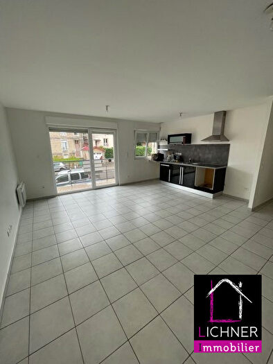 Appartement à louer - Vand uvre-lès-Nancy, Réclus, Vélodrome - 2 pièces - 1 chambre