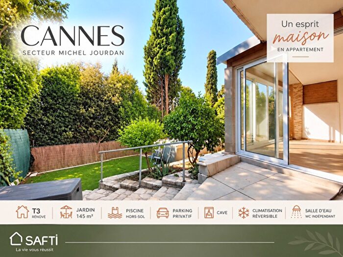 Cannes, Bocca Sud - Appartement 3 pièces à vendre