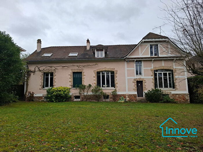 Maison à vendre - Viroflay - 9 pièces - 6 chambres