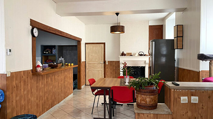 Maison à vendre - Nuits - 4 pièces - 2 chambres