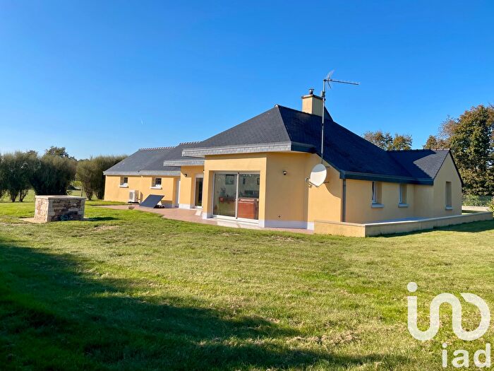 Maison à vendre - Plogastel-Saint-Germain - 5 pièces - 4 chambres