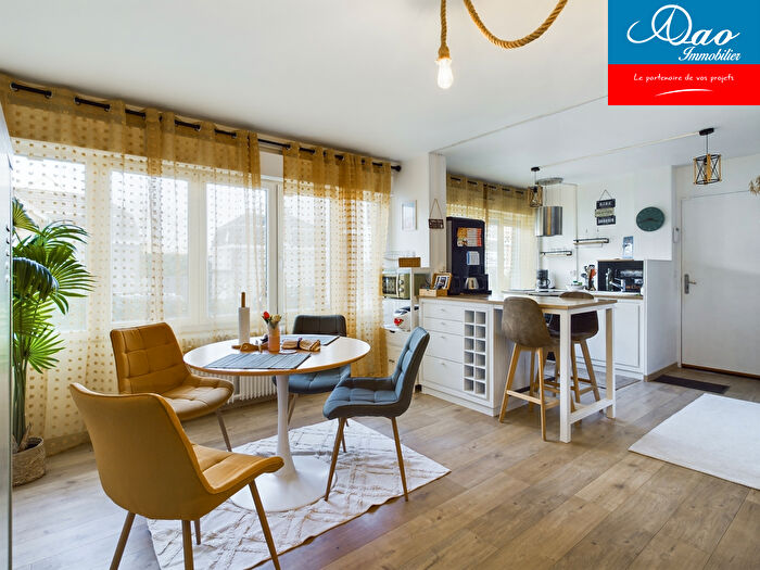 Appartement à vendre - Troyes, Saint-Martin - 2 pièces - 1 chambre