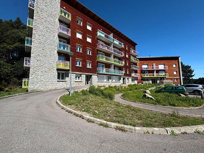 Appartement à vendre - Font-Romeu-Odeillo-Via - 2 pièces - 1 chambre