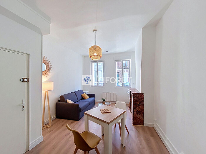 Appartement 1 pièce à Amiens, La Vallée Amiens, à louer
