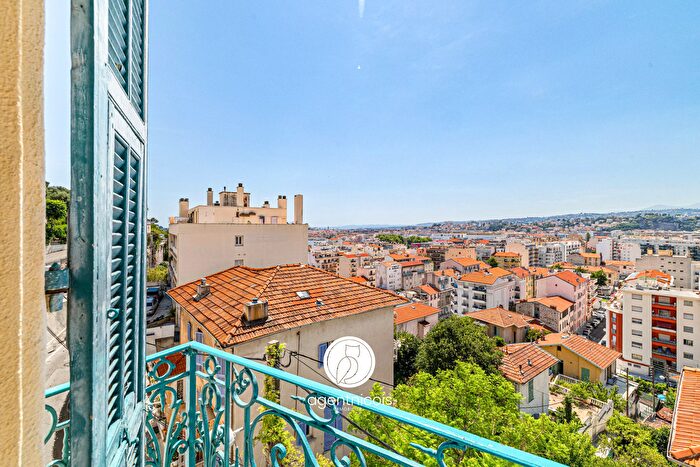 Nice, Saint-Roch - Appartement 2 pièces à vendre