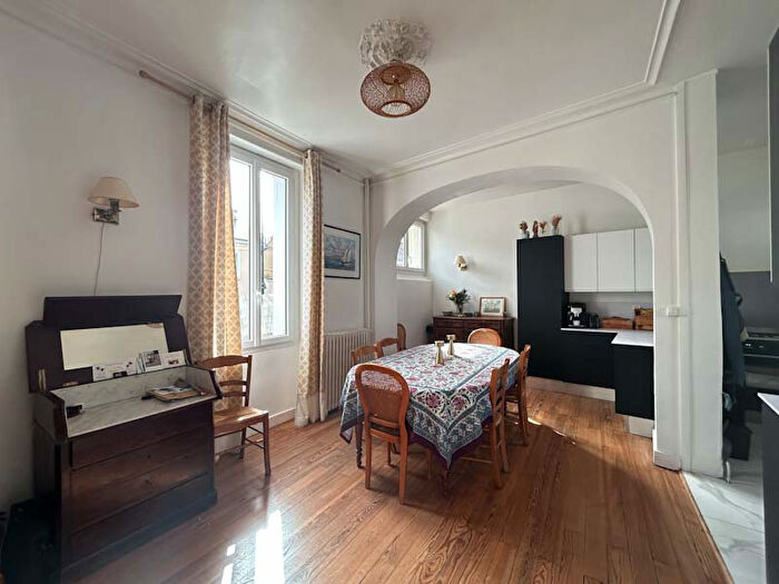 Maison à vendre - Nantes, Hauts-Pavés, Saint-Pasquier, Saint-Félix, Université - 7 pièces - 5 chambres