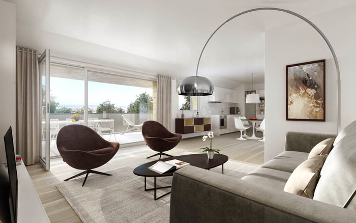 Maison 3 pièces à vendre à Le Cannet