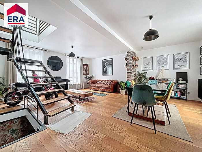 Maison à vendre - Ivry-sur-Seine, Ivry Port - 6 pièces - 4 chambres