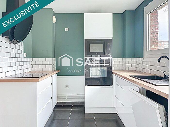 Appartement à vendre - Tourcoing, Brun Pain, Francs, Clinquet - 3 pièces - 2 chambres