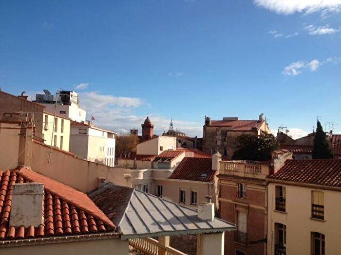 Appartement à louer - Clémenceau, Perpignan - 2 pièces - 1 chambre