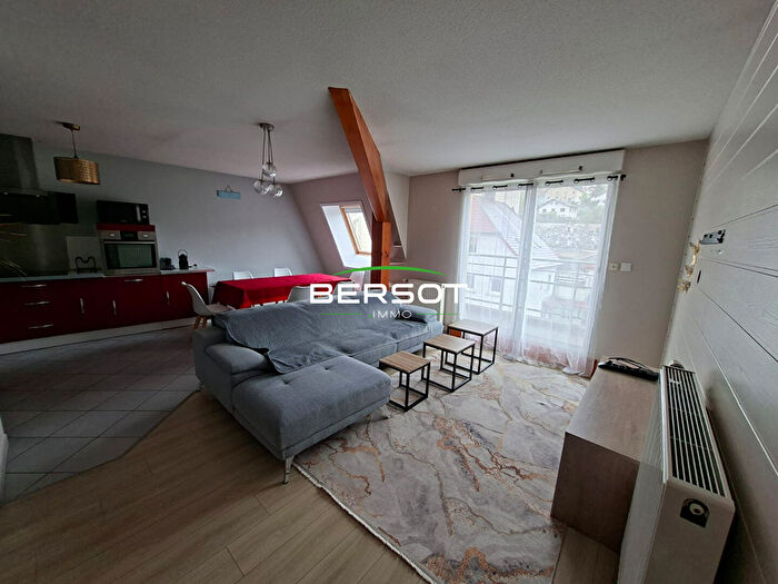 Appartement à louer - Villers-le-Lac - 3 pièces - 2 chambres