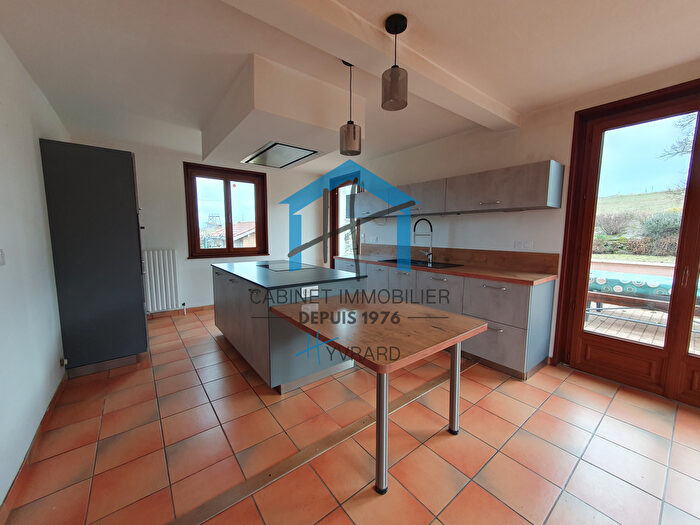 Maison à vendre - Cellieu - 8 pièces - 4 chambres