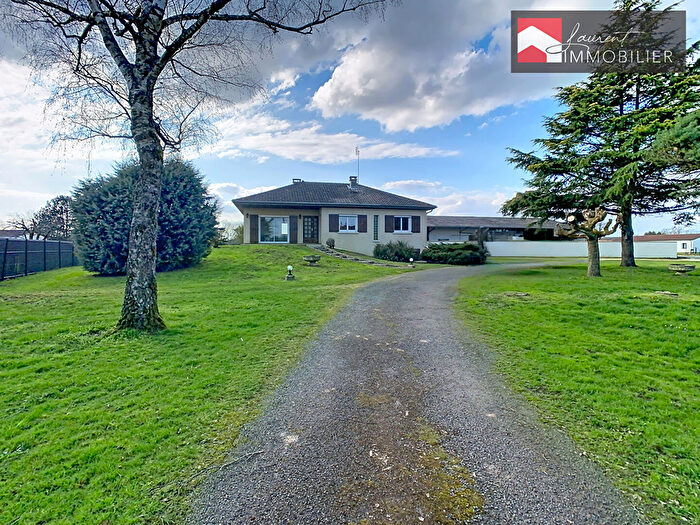 Maison à vendre - Chevroux - 5 pièces - 4 chambres