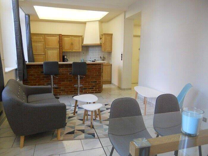 Appartement à louer - Centre Ville, Saint-Quentin - 3 pièces - 2 chambres