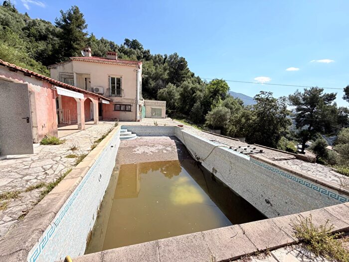 Menton - Appartement 4 pièces à vendre