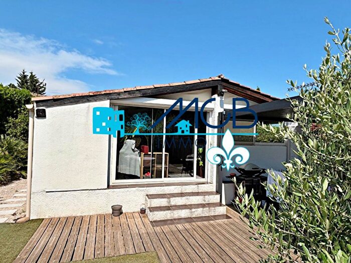 Maison à vendre - Roquebrune-sur-Argens, Golf - 4 pièces - 3 chambres