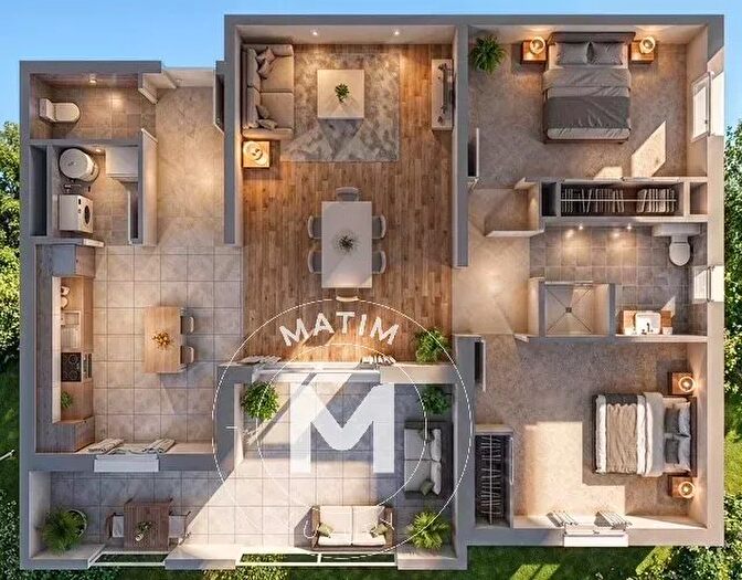 Maisons à vendre et appartements à louer - 3