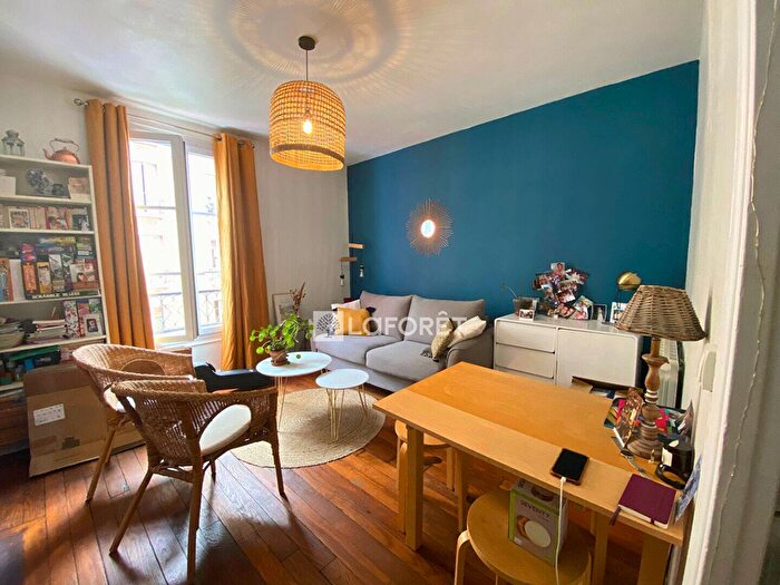 Appartement à louer - Vaillant-Sembat, Boulogne-Billancourt - 2 pièces - 1 chambre