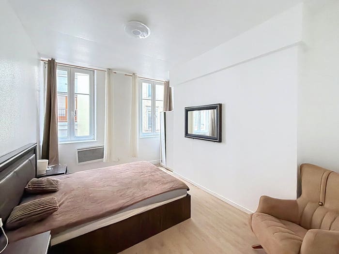 Strasbourg, Gare : Appartement 2 pièces à vendre