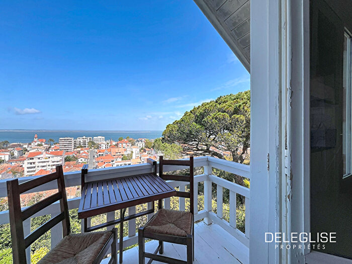 Appartement à vendre - Arcachon, Ville dHiver, Parc Mauresque - 4 pièces - 3 chambres