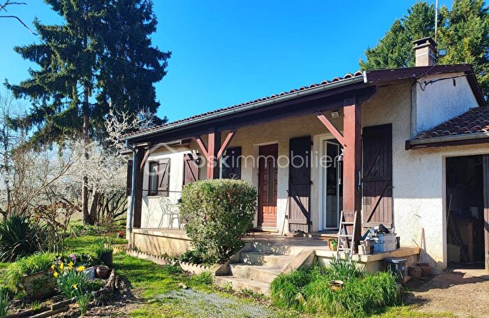 Maison 4 pièces à vendre - Liorac-sur-Louyre