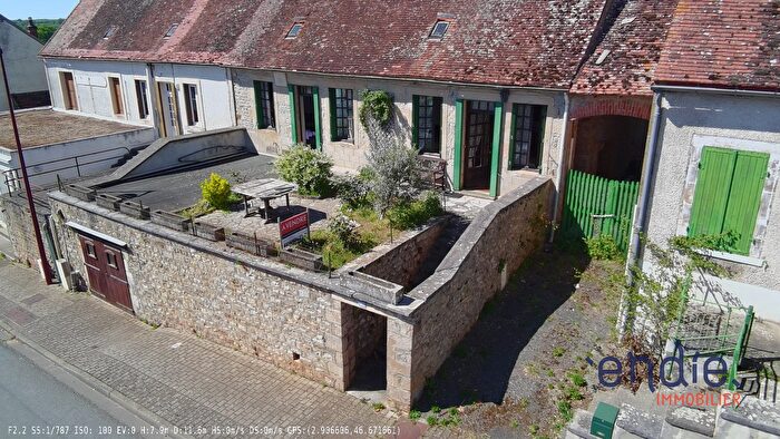 Maison 6 pièces à vendre à Couleuvre