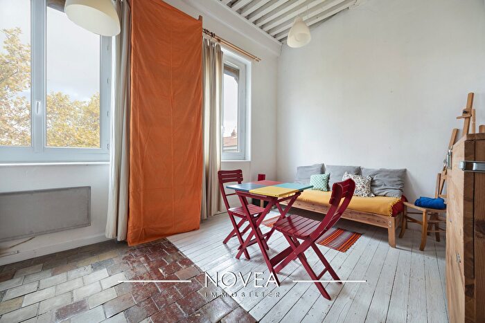 Appartement 1 pièce à vendre à Lyon 1er, Haut, Coeur des Pentes