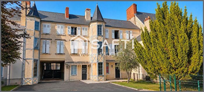 Appartement 3 pièces à vendre à Châteauroux, Centre-ville, Les Marins