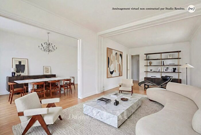 Appartement à vendre - Paris e , Auteuil-Nord, Jasmin, Mirabeau - 4 pièces - 3 chambres