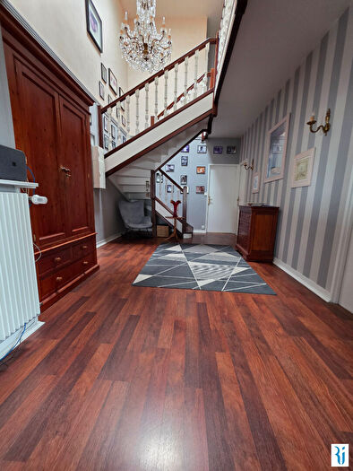Rouen, Centre-ville Rive gauche : Appartement 9 pièces à vendre