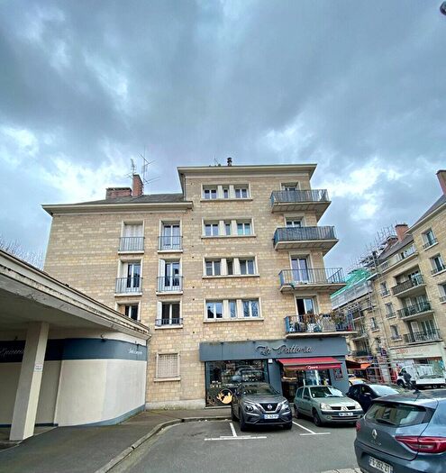 Appartement à louer - Saint Jean Eudes-Saint Gilles, Caen - 3 pièces - 2 chambres