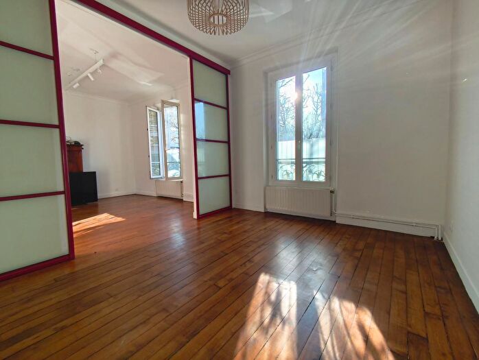 Appartement à vendre - Joinville-le-Pont, Polangis - 4 pièces - 2 chambres