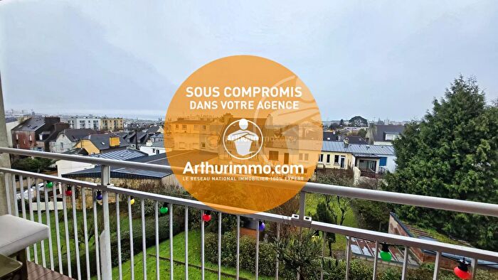 Appartement à vendre - Brest, Landais - 3 pièces - 2 chambres