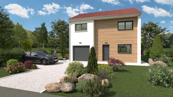 La Roche-sur-Yon, Val d'Ornay, Saint-André d'Ornay, Forges : Maison 3 pièces à vendre