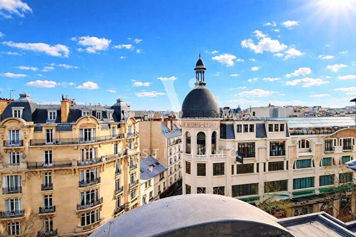 Appartement à louer - Ternes-Maillot, Paris ème arrondissement - 1 pièce