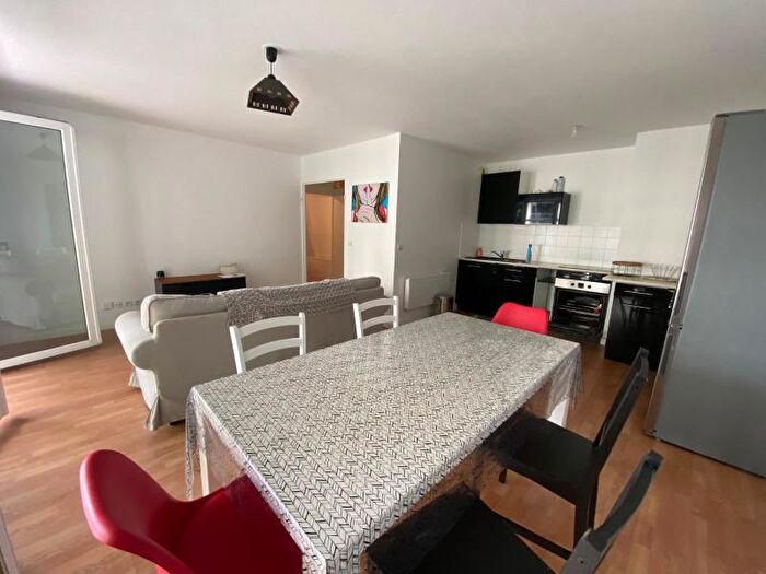 Appartement à louer - Bordeaux, Saint-Augustin - 2 pièces - 1 chambre