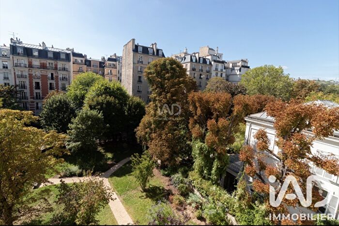 Appartement 4 pièces à Paris 16ème, Passy, Maison de la Radio, Muette-Sud, à vendre