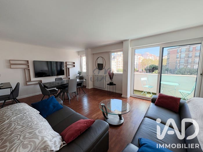 Appartement 3 pièces à vendre - Le Kremlin-Bicêtre, Les Coquettes, Les Plantes