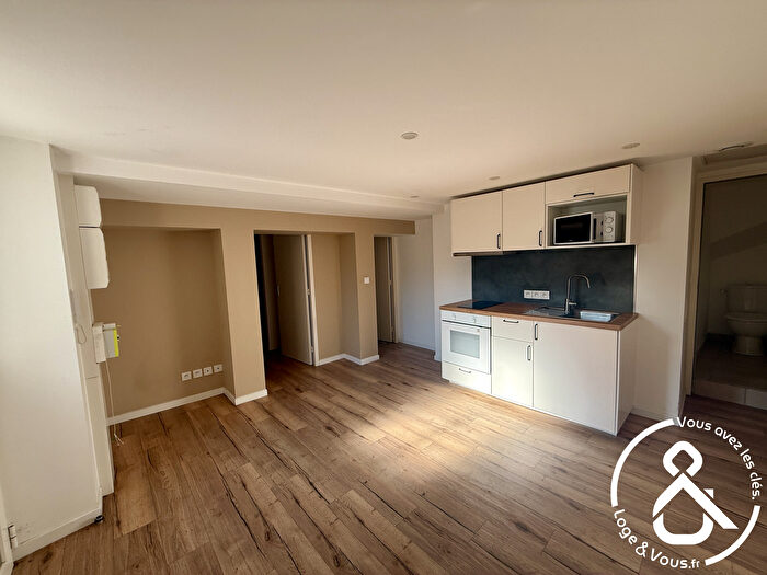 Appartement à louer - Roquecourbe - 2 pièces - 1 chambre