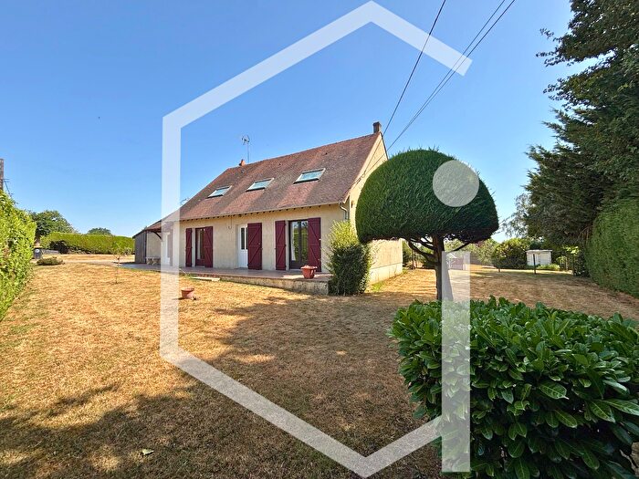 Maison 6 pièces à Sainte-Gemme-en-Sancerrois, à vendre
