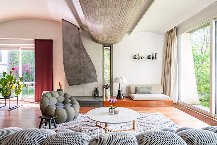 Maison à vendre - Bougival - 8 pièces - 4 chambres