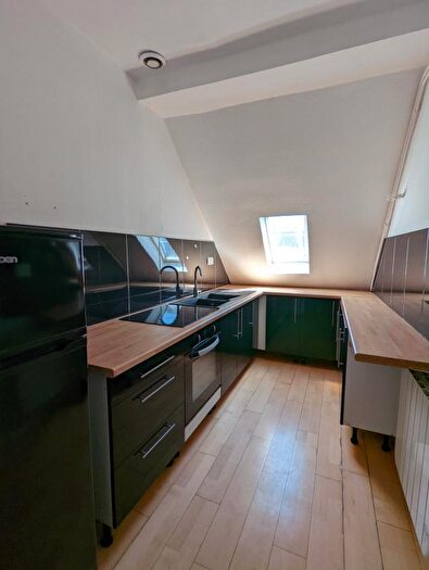 Appartement à louer - Mulhouse, Cité-Briand - 3 pièces - 1 chambre