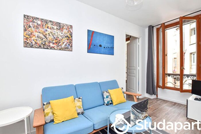 Appartement à louer - République-Gare-Porte de Paris, Saint-Denis - 2 pièces - 1 chambre